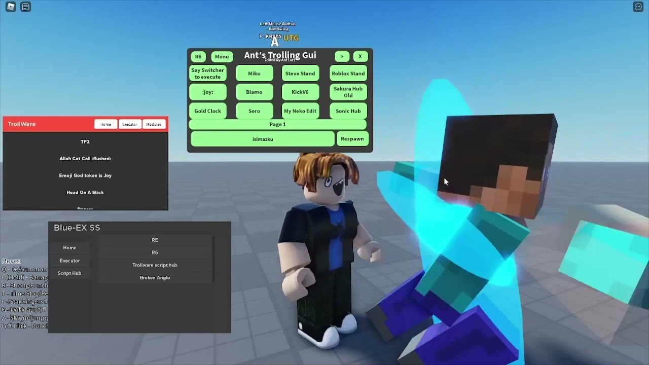 Blue-EX SS showcase - YouTube