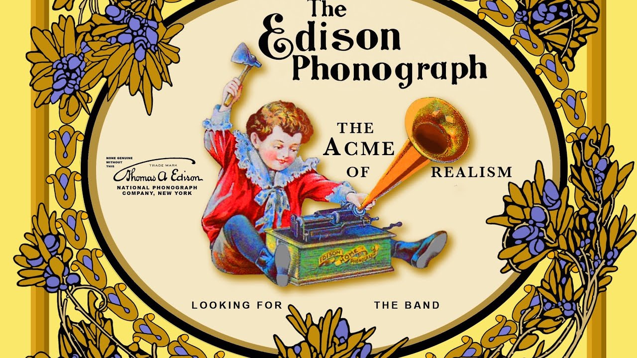 Prince Henry march Edison Concert Band 1902 - YouTube