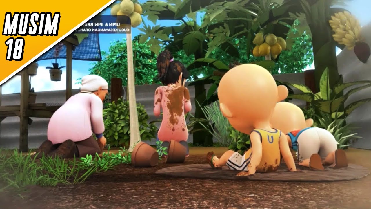 Upin & Ipin Musim 18 - Kak Ros Marah | Upin Ipin Terbaru 2024 - YouTube