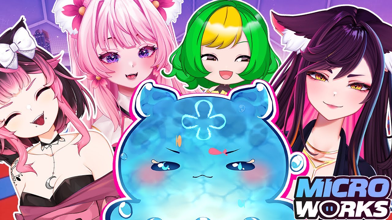 A COLLAB MAIS CAÓTICA NO MICROWORKS! - YouTube