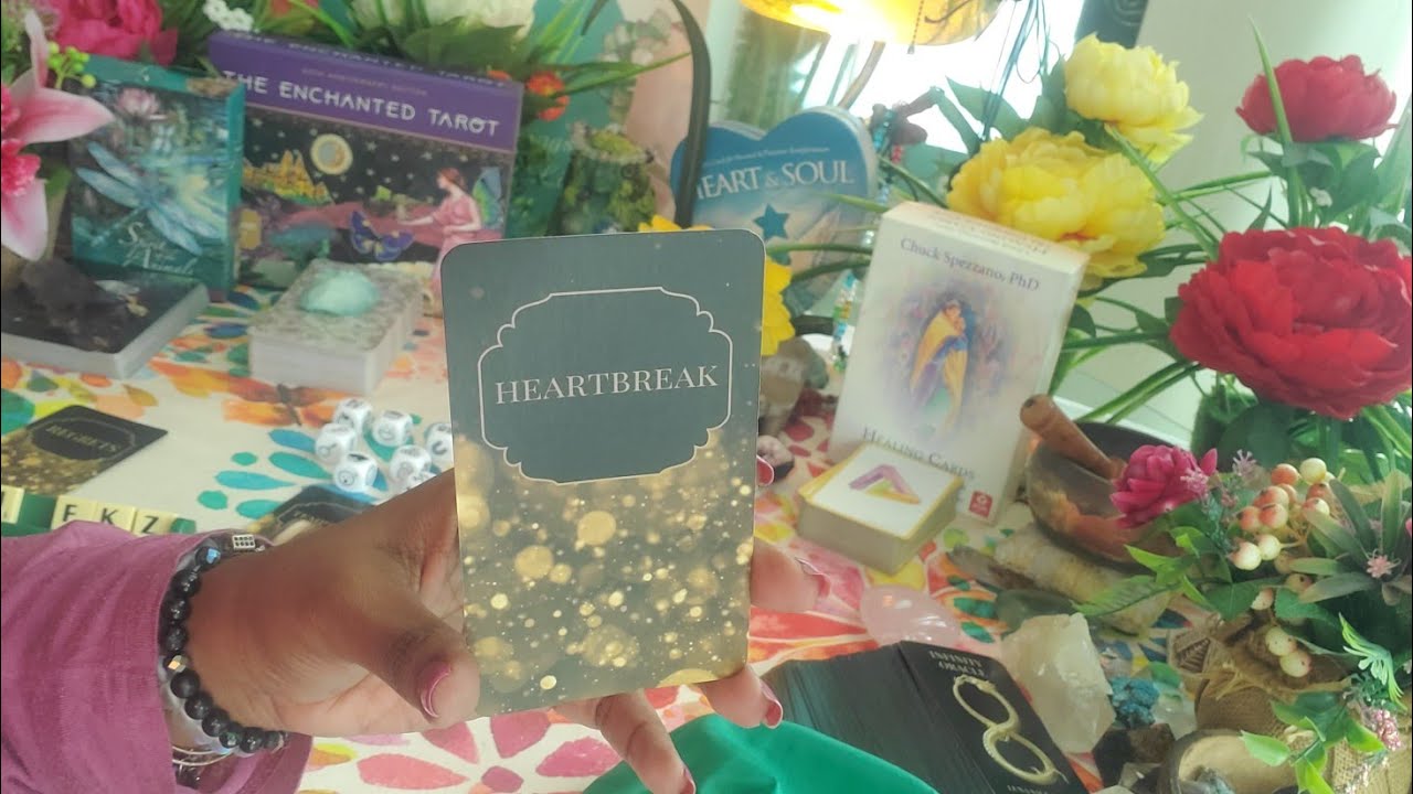 What Do They Want To Tell You? The Heartbreak is Real! Mixed Divination ...