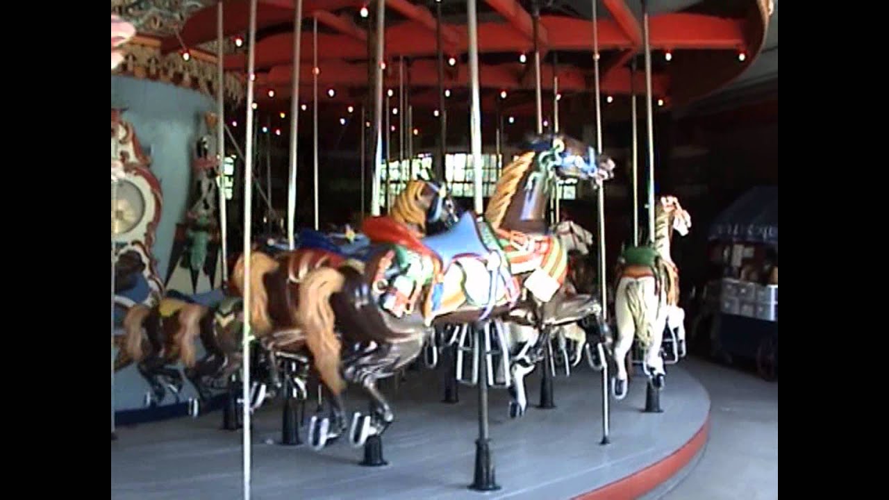 Carousel in the Central Park - YouTube