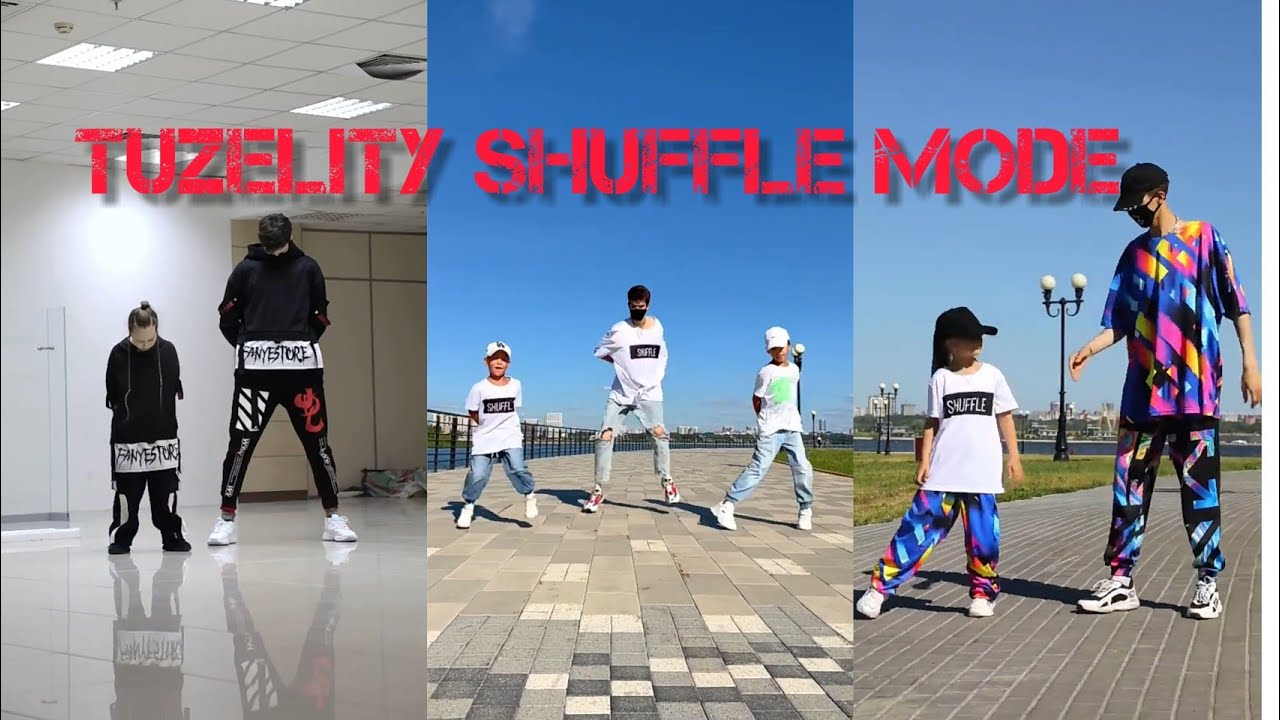 Tuzelity shuffle mode #tuzelity #dimitrih - YouTube