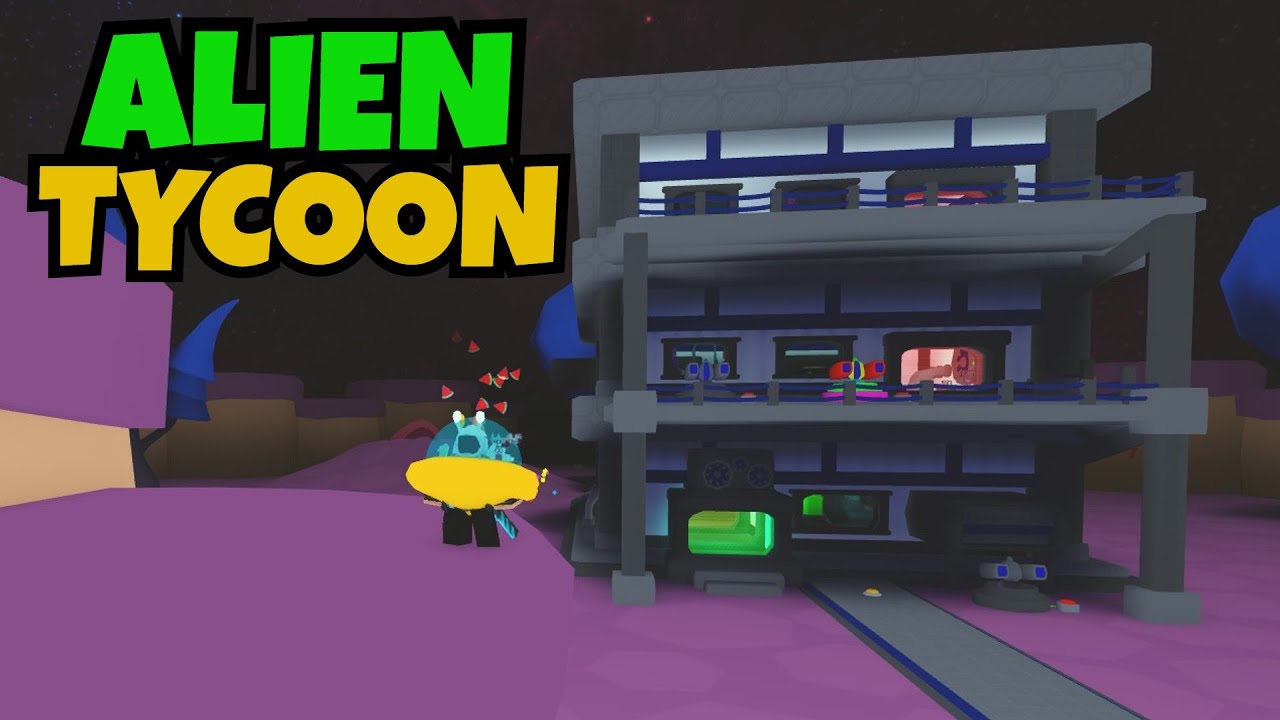 Alien Tycoon 👽 in Roblox - YouTube