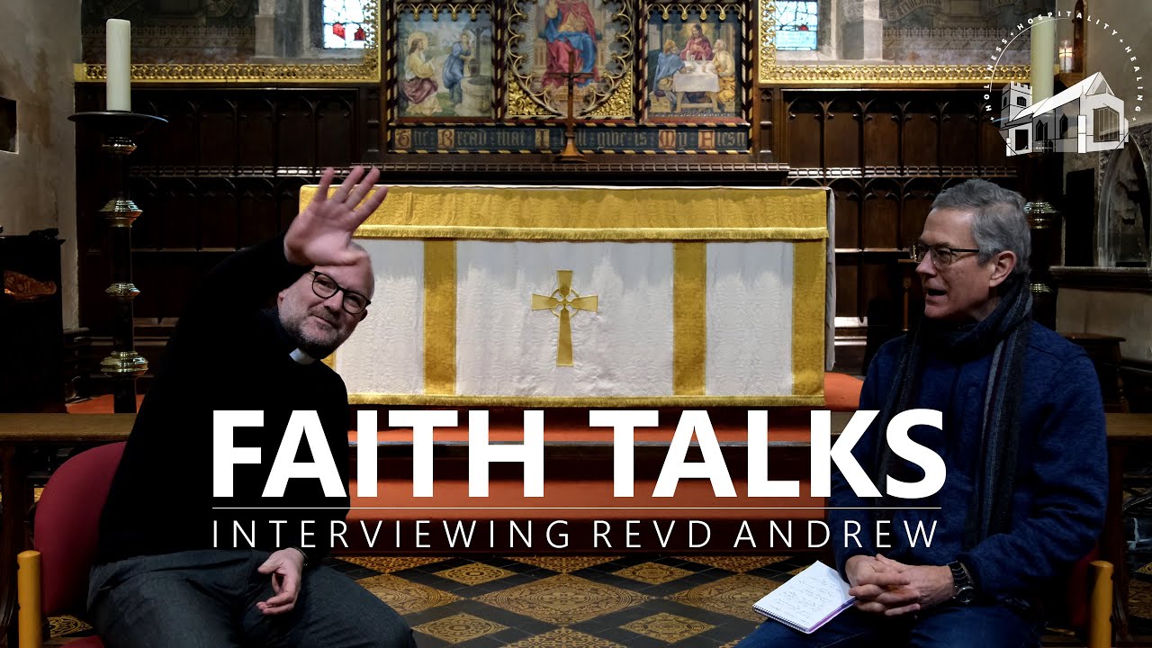A farewell to Revd Andrew | #FaithTalks - YouTube
