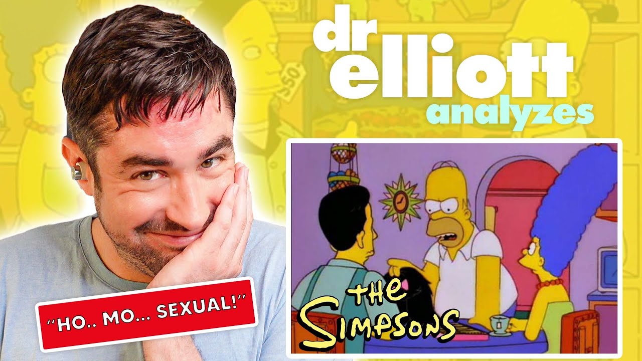 Doctor REACTS to The Simpsons "Homer's Phobia" (Homophobia in a Gay ...