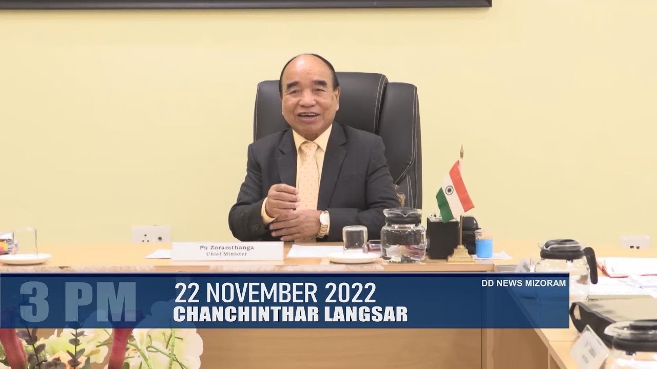 Chanchinthar Langsar | 22 November 2022 | 3 PM - YouTube