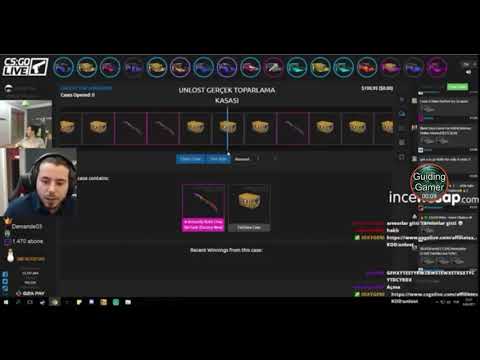 Unlost bir bıçak uğruna tüm parasını kaybedip ağlıyor!!!