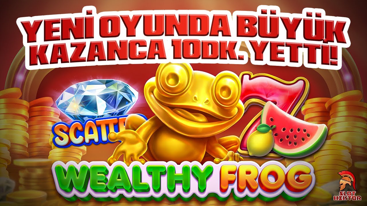 🎰 YENİ SLOT OYUNLARI 🌟 WEALTHY FROG #slot #slotoyunları #pragmaticplay ...