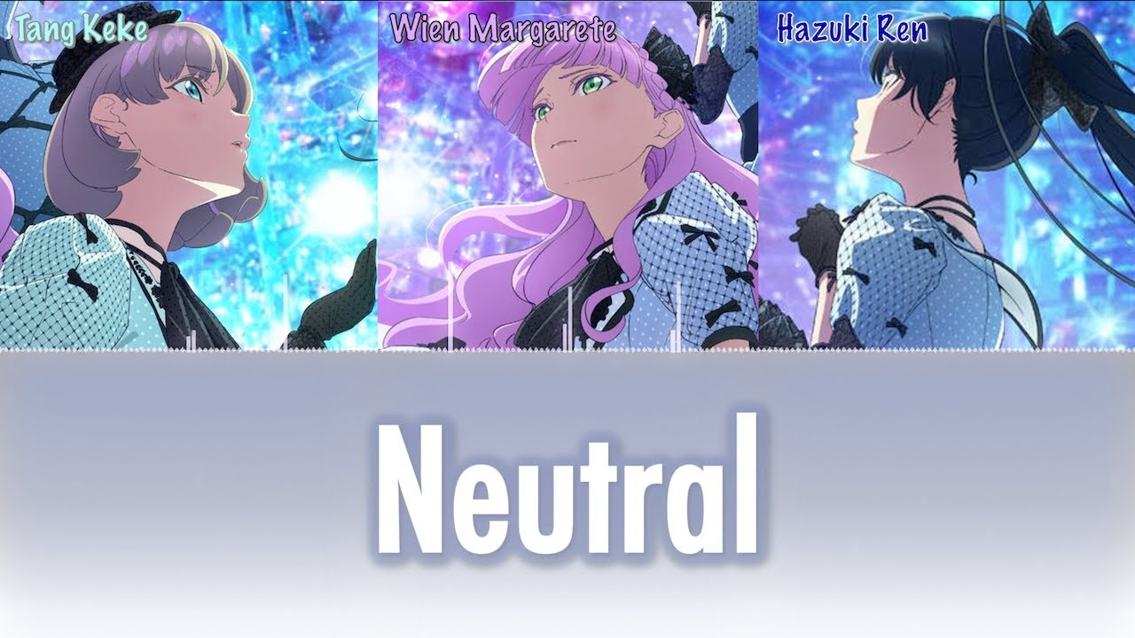 Neutral - (Male Version) - KALEIDOSCORE - Liella! Color Coded Lyrics [Kan/Rom/Eng] - YouTube