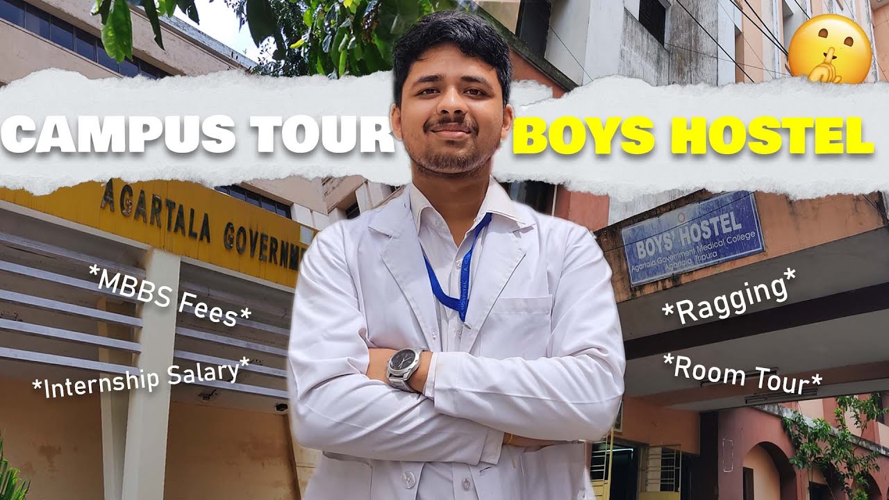 AGMC & GBP Hospital - Everything you need to know, Campus Tour ,Hostel ...