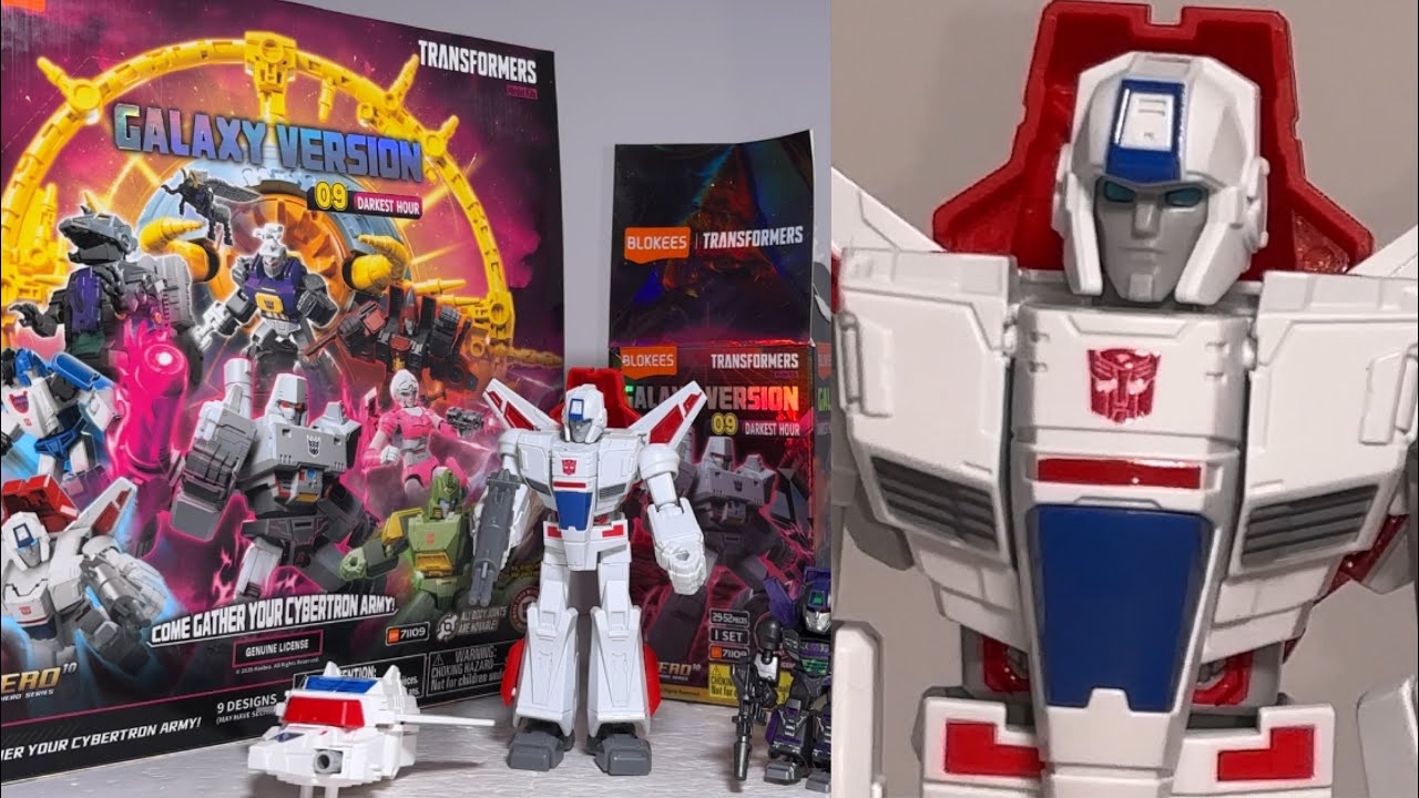 Transformers blokees jetfire review. Galaxy version 09 darkest hour ...