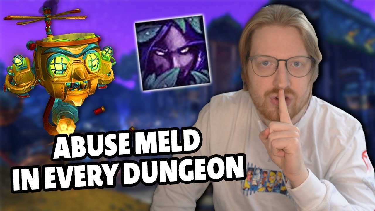 ALL SHADOWMELD TRICKS IN MYTHIC+!! | The War Within Season 2 - YouTube