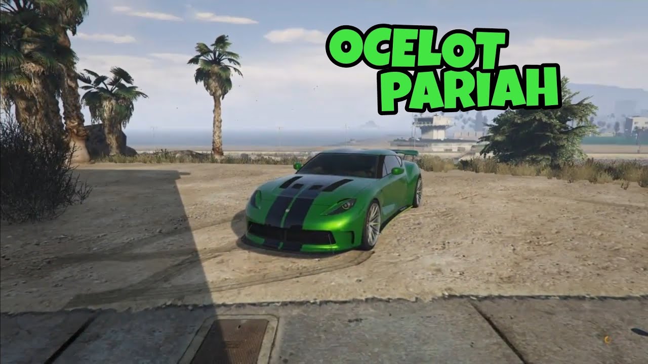 GTA 5 - Ocelot Pariah Customization - YouTube