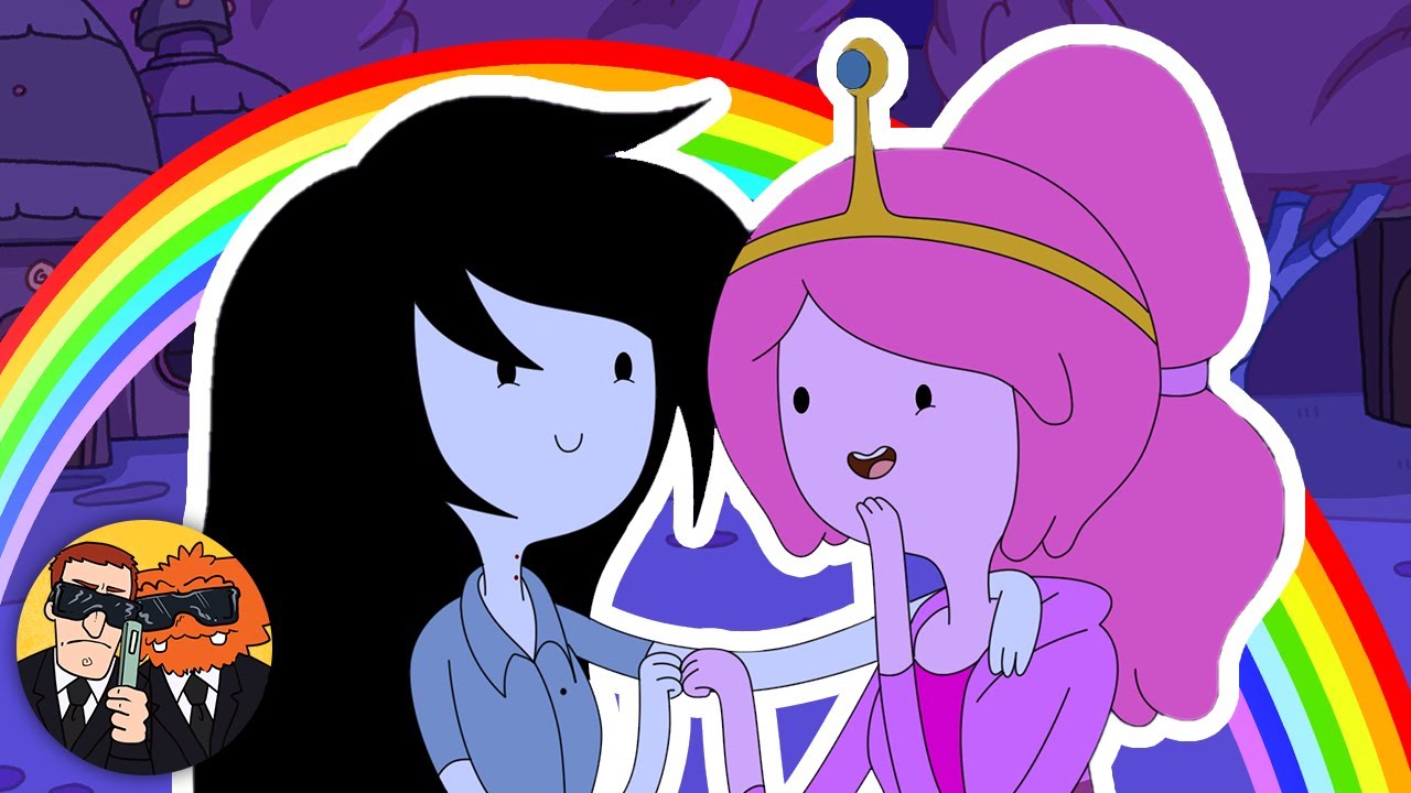 Top 5 Iconic LGBTQ+ Couples In Animated Series | Cartoon Junkies - YouTube