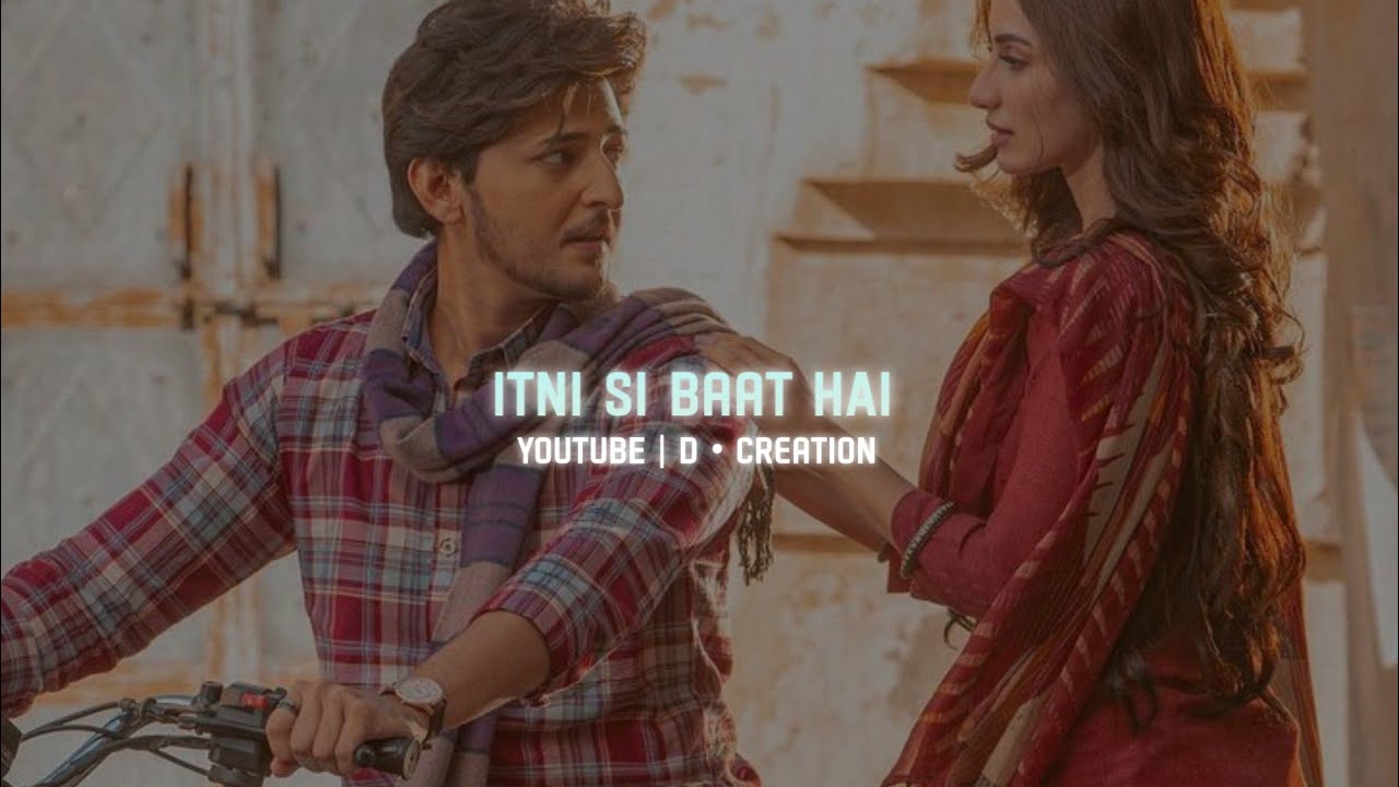 Itni si baat hai 🥀 ️🥺 | Arjit singh | lyrics video status | #status ...