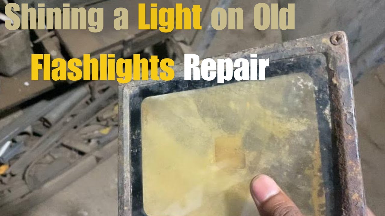 Restoring Your Old Led Flashlight - Step By Step Tutorial - Youtube