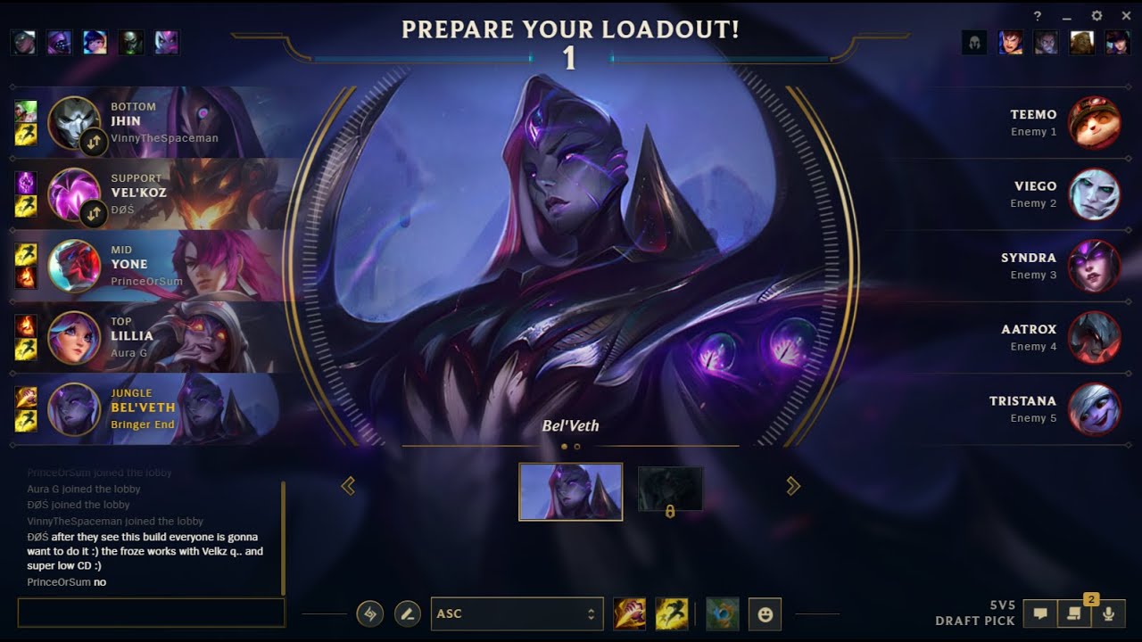 Super Sus Bros.(Bel'veth Gameplay) - YouTube