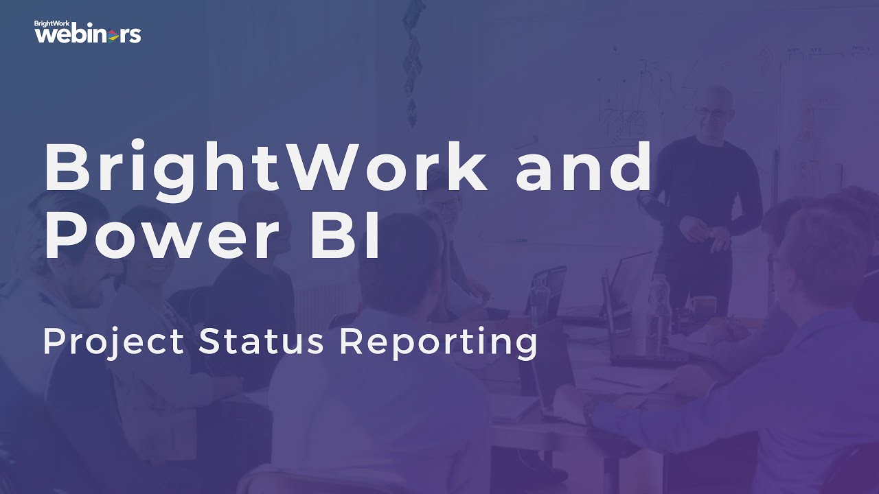 BrightWork and Power BI: Project Status Reporting - YouTube