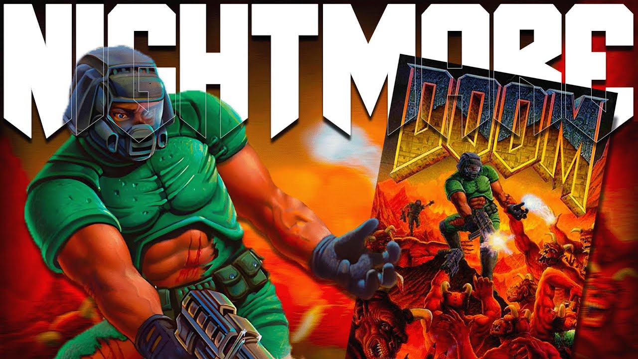 Doom 1's Hardest Difficulty is a Total Nightmare - YouTube