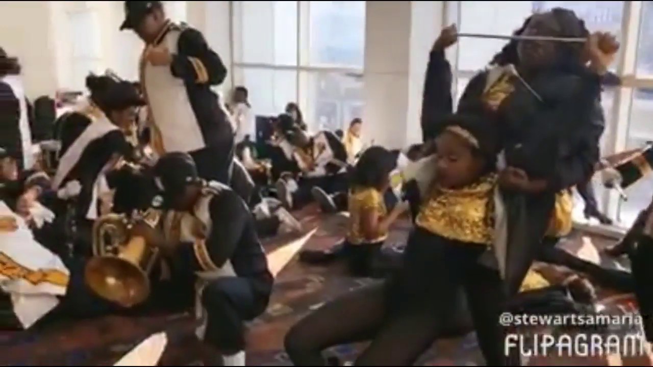 King College Prep Marching Jaguars Mannequin Challenge - YouTube