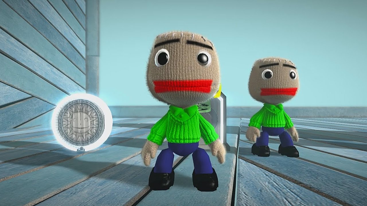 LittleBigPlanet 3 Baldi costume from Baldi's basics in education and ...