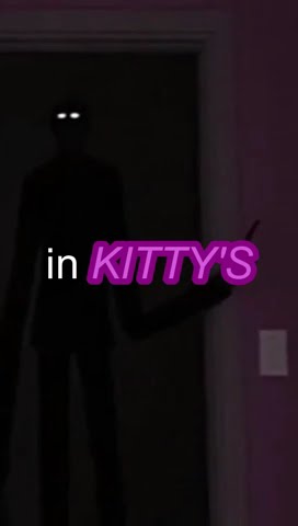 THE SECRET ENTITY ON KITTY'S HOUSE 🙀 #backrooms - YouTube