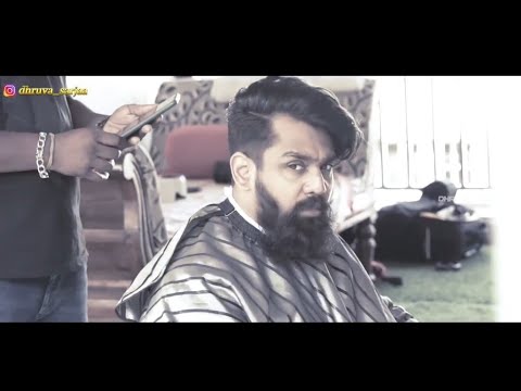 Dhruva Sarja Hair Cut Exclusive video | Dharuva Sarja New Look for ...