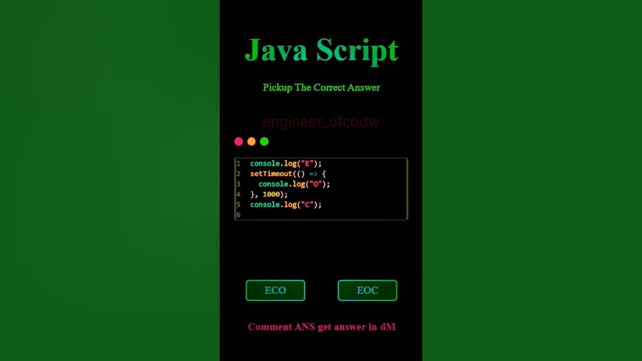Javascript Problem Day 15 Interview Question 4 Js Computer Coding Webcoding Javascriptcode