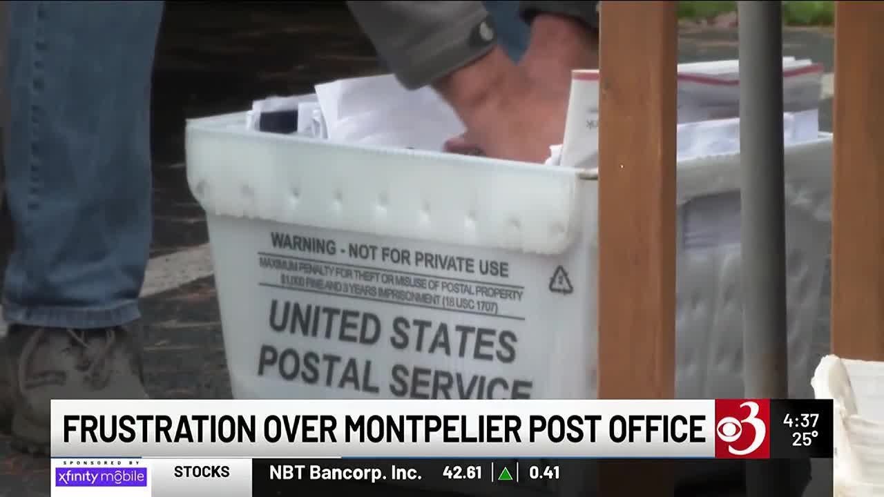 Vt. congressional delegation slams USPS over Montpelier post office ...