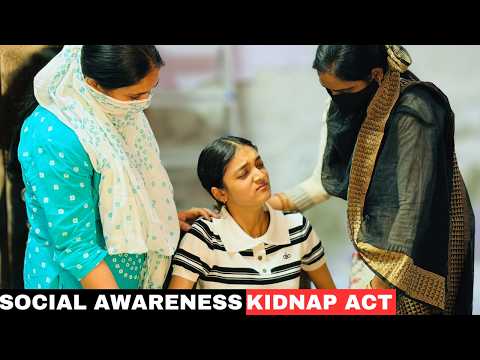 Social Awareness: Kidnapping Prevention | Kidnapping Awareness #kidnapping #chloroformact #danger...