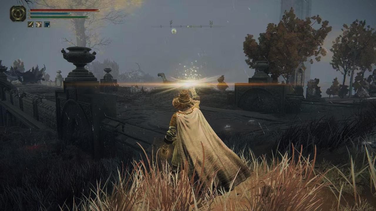 ELDEN RING Flying dragon Greyll - YouTube