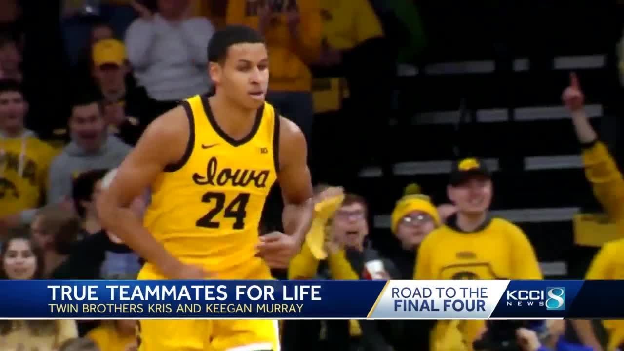 True teammates for life: Hawkeye Kris Murray discusses playing without ...