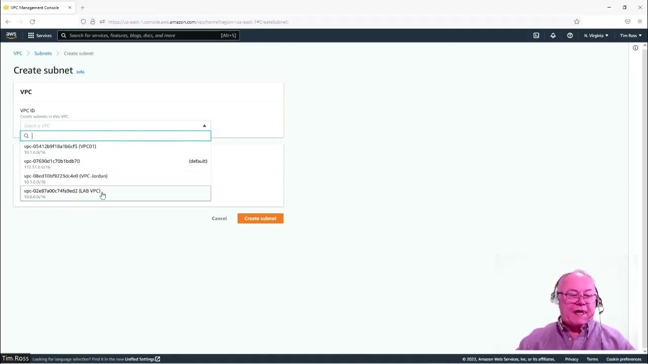 03 01 AWS DEMO HOW TO CREATE A VPC - YouTube