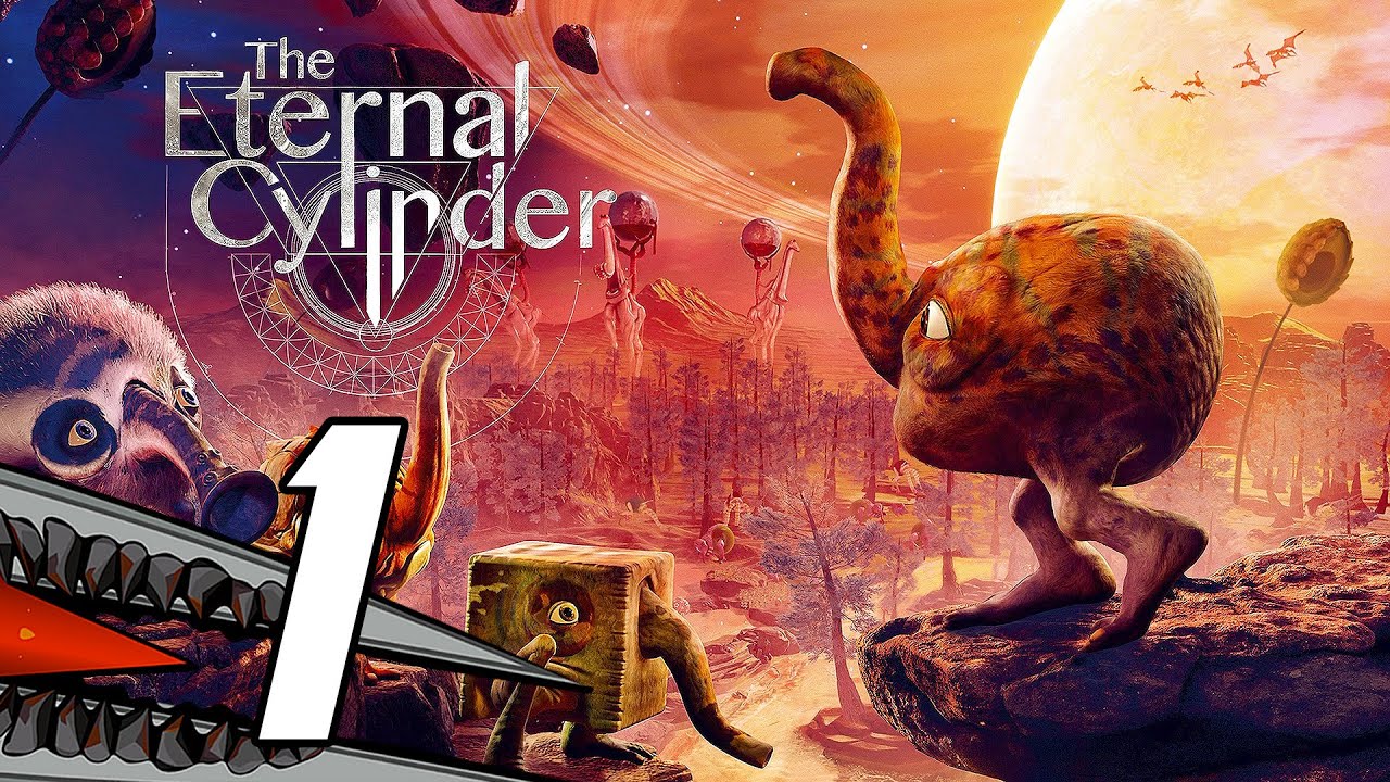 The Eternal Cylinder - Full Game Gameplay Walkthrough Part 1 (PS5 ...