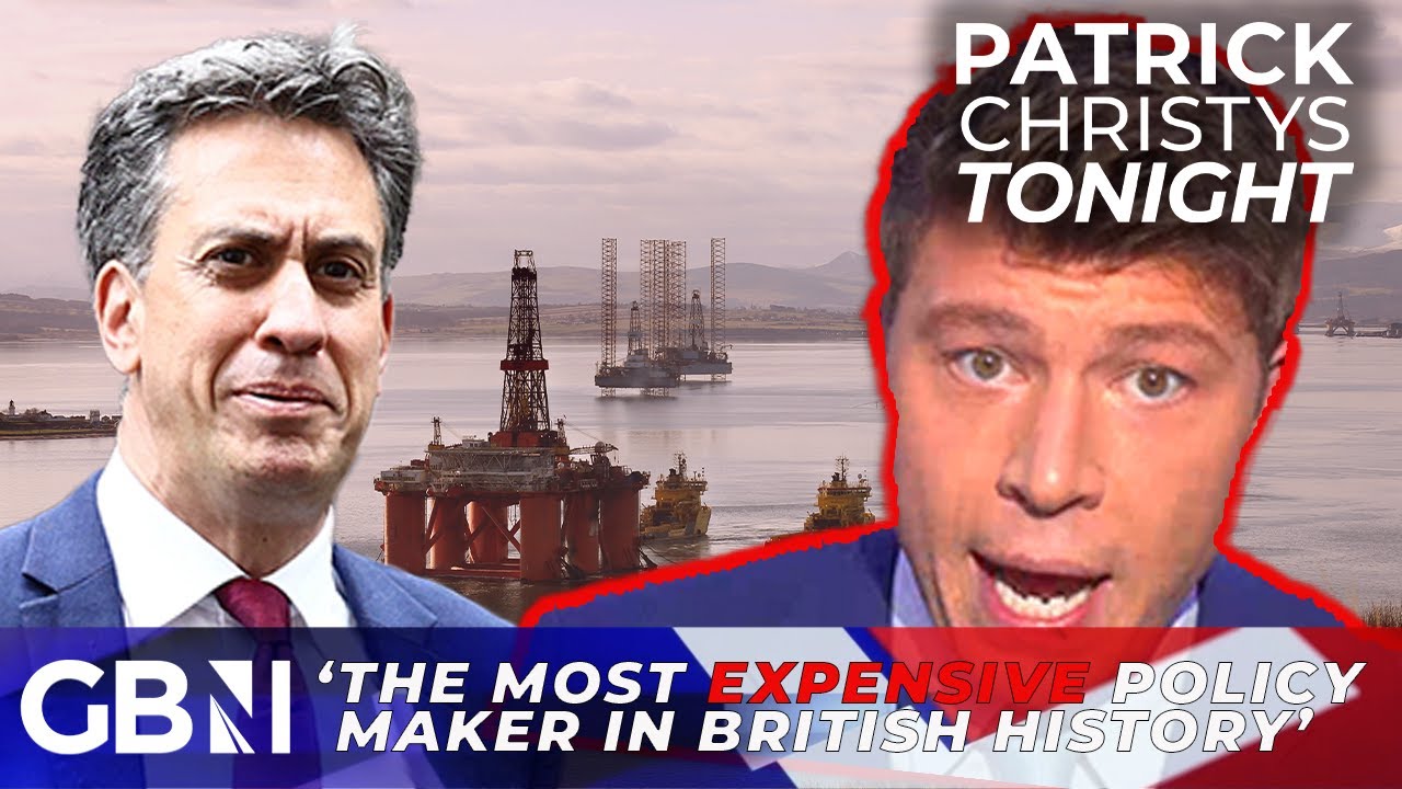 The 'ECO-ZEALOT at the heart of Government': Ed Miliband slammed in ...