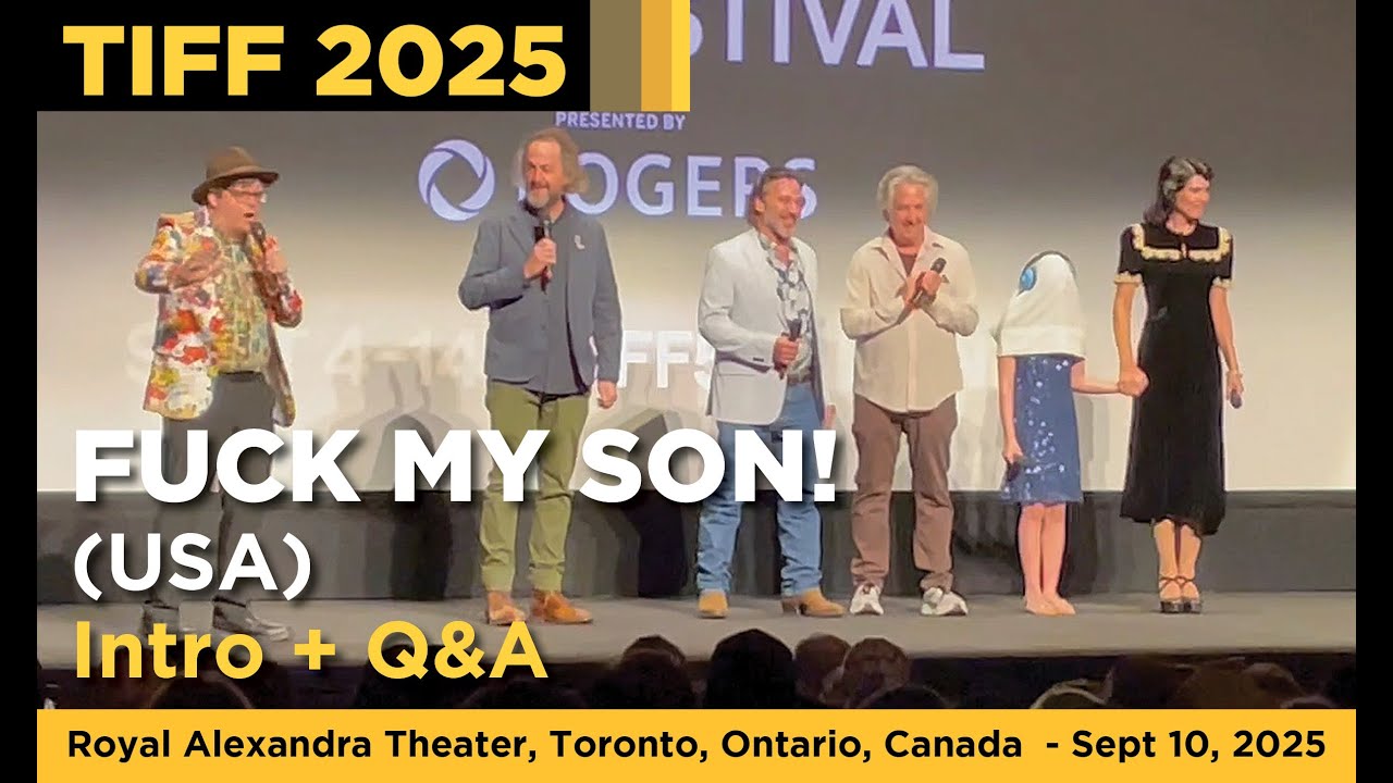 Fuck My Son! (United States; 2025) TIFF Intro + Q&A w/ Todd Rohal ...