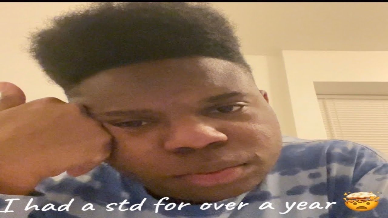 STORYTIME: I HAD A STD FOR OVER A YEAR...KNOW YOUR STATUS 💯 - YouTube