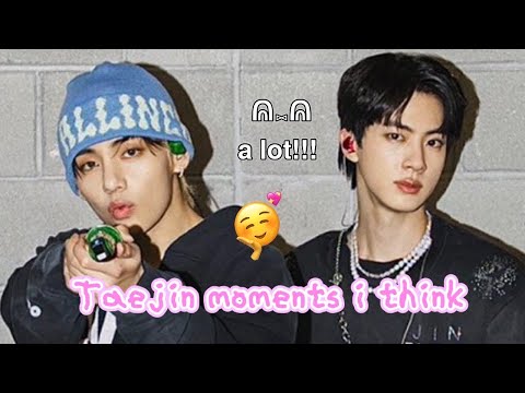 Taejin / JinV: Taejin moments I think about a lot 
