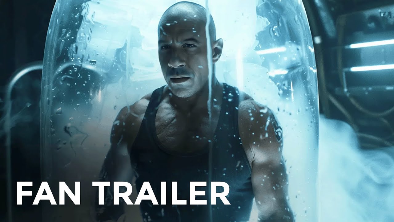 FAN TRAILER: Riddick 4: Furya - Vin Diesel (Parody) - YouTube