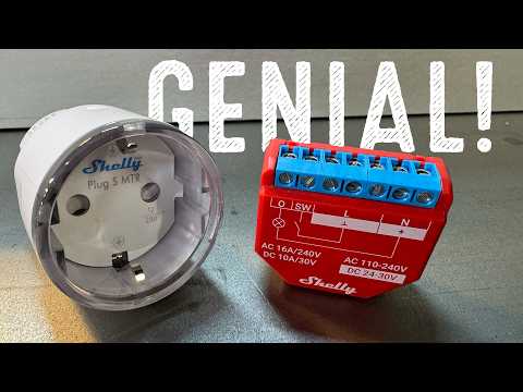 Das DATENSCHUTZ-Smarthome! Loslegen mit SHELLY-SCRIPT