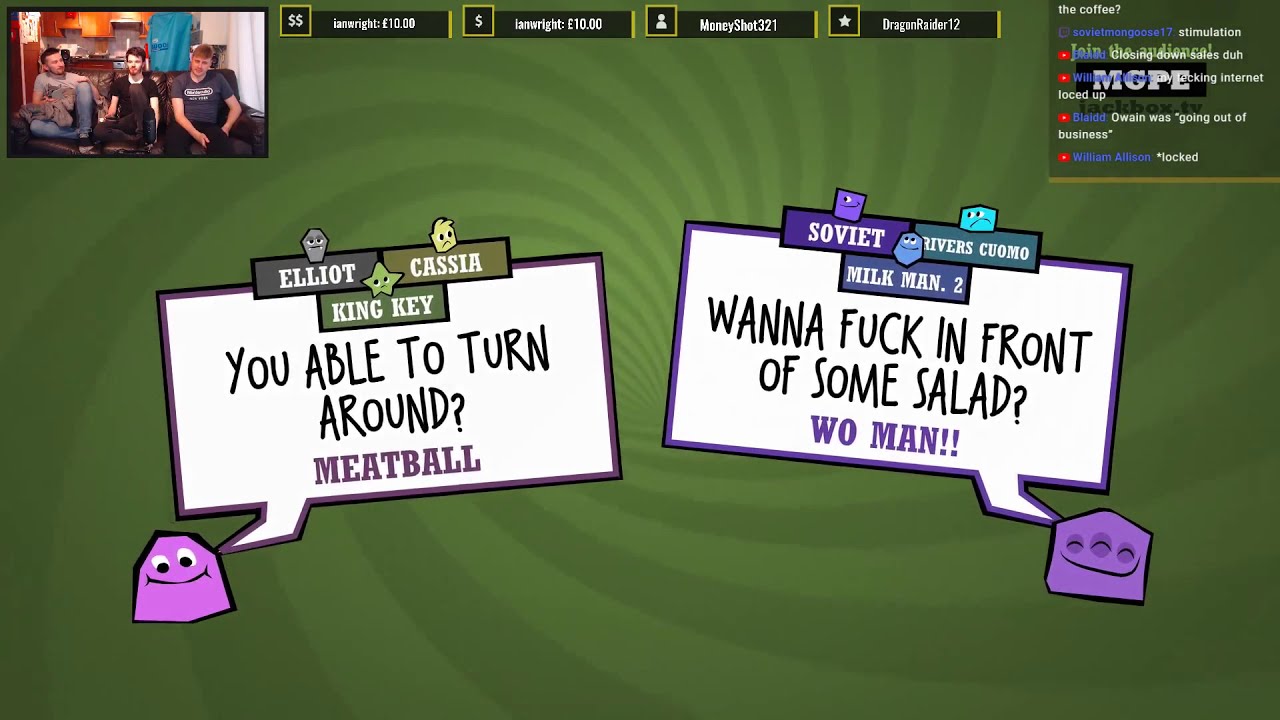 WE'RE BACK! with JACKBOX - Join in and play! - YouTube
