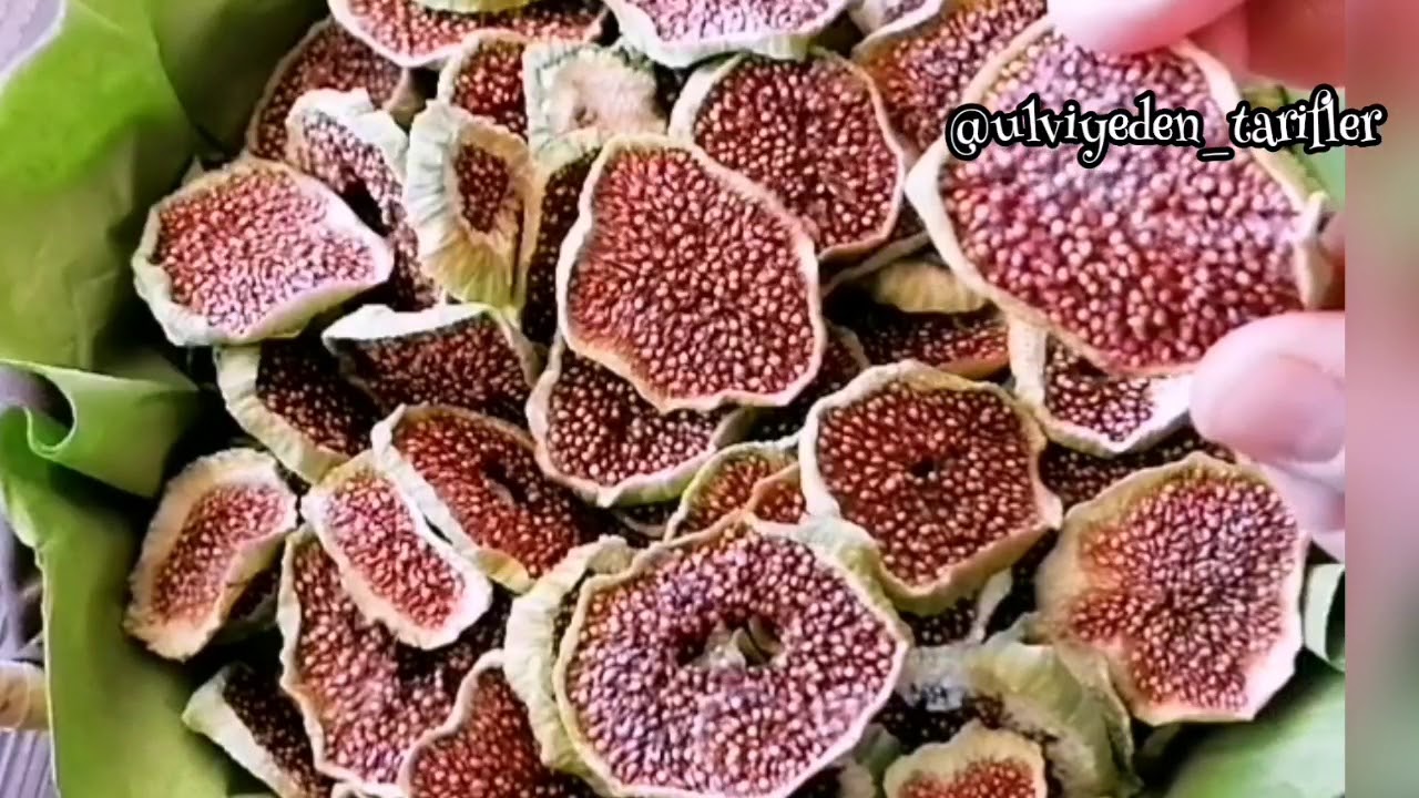 İNCİR CİPSİ NASIL YAPILIR ? çok kolay .. - YouTube