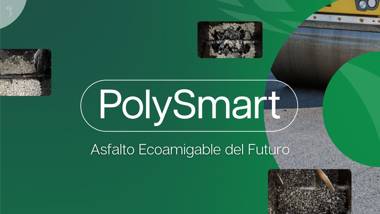 Asfalto Ecológico PolySmart - YouTube