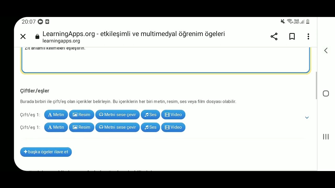 Learningapps nedir ? Nasıl kullanılır? - YouTube
