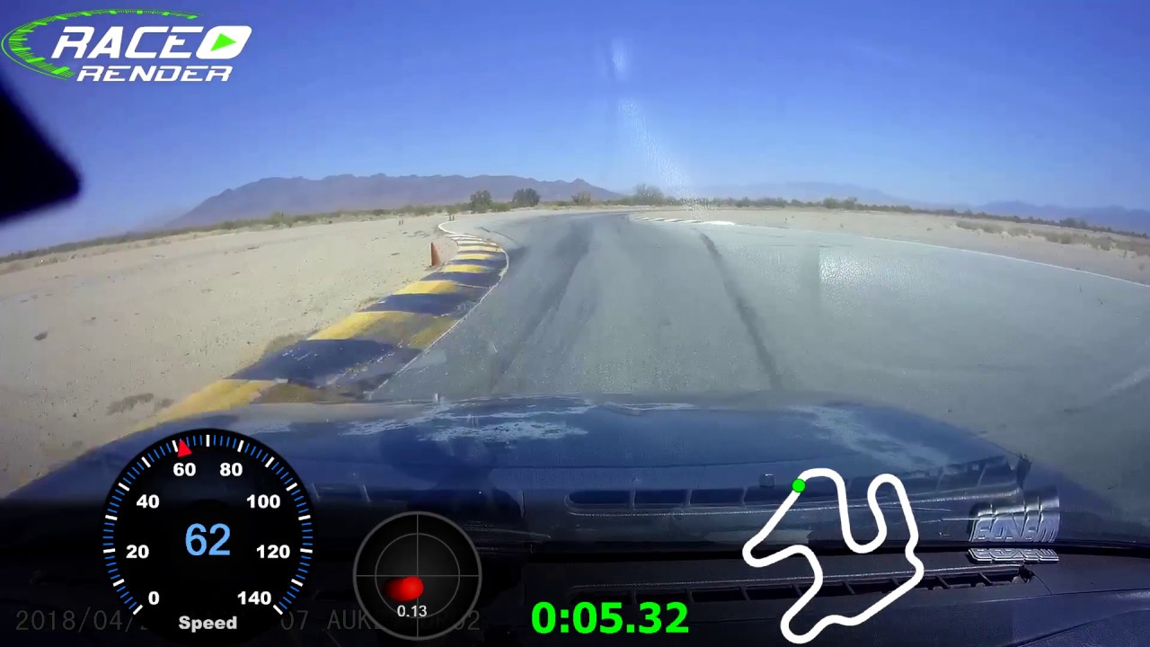 Chuckwalla Valley Raceway 2:24.162 - YouTube