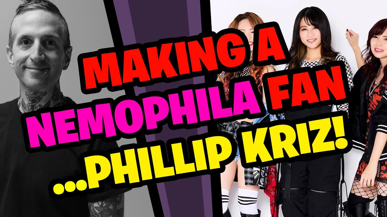 Making a NEMOPHILA Fan... Phillip Kriz! - YouTube