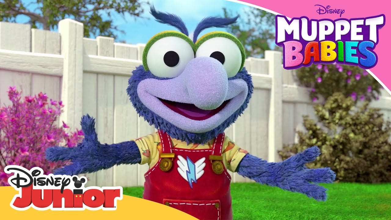 Gonzo's Show & Tell | Muppet Babies | Disney Junior Arabia - YouTube