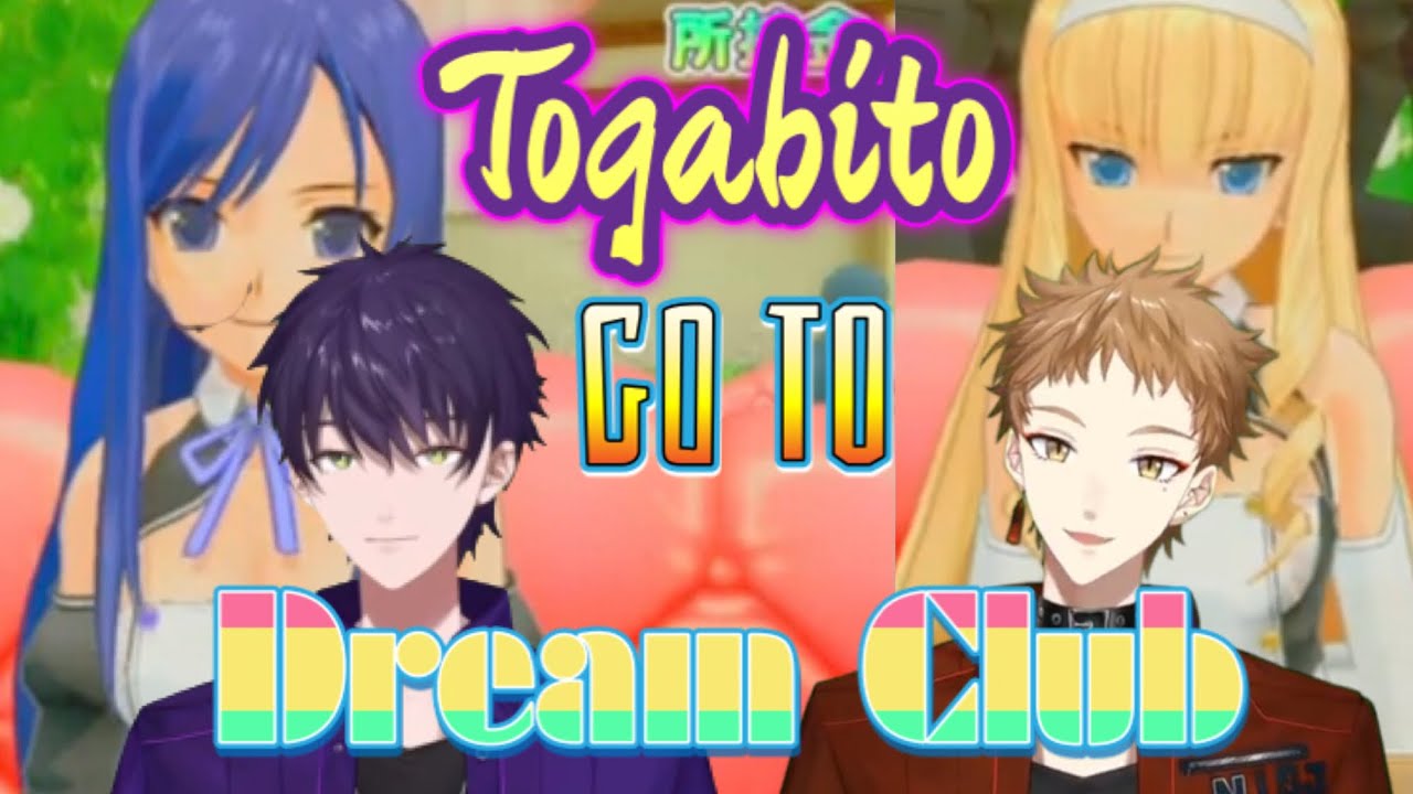 【Eng Sub】 Togabito(Kenmochi Touya and Fushimi Gaku) go to Dream Club ...