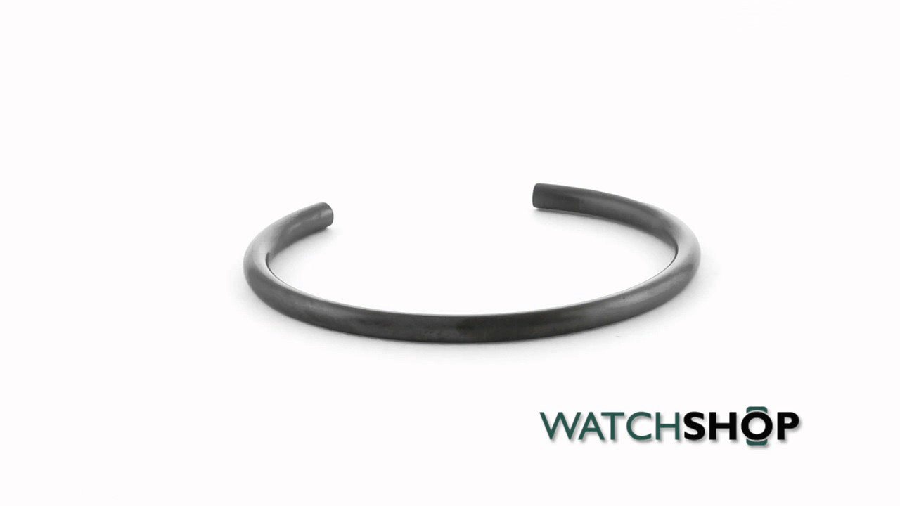 TRIWA Jewellery Gunmetal PVD Gun Metal Bracelet (ITEMST107) - YouTube